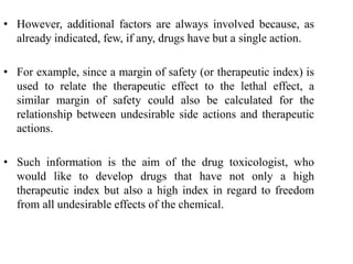 potency vs toxixicity&saftey vs toxicity | PPTX