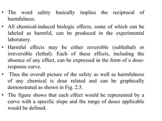 potency vs toxixicity&saftey vs toxicity | PPTX
