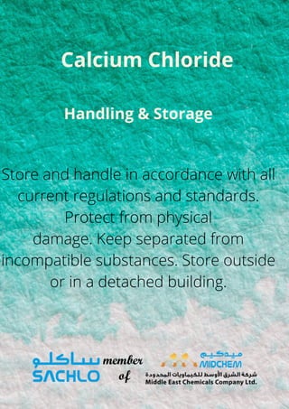 Sachlo - chedmical manufacturing company | PDF