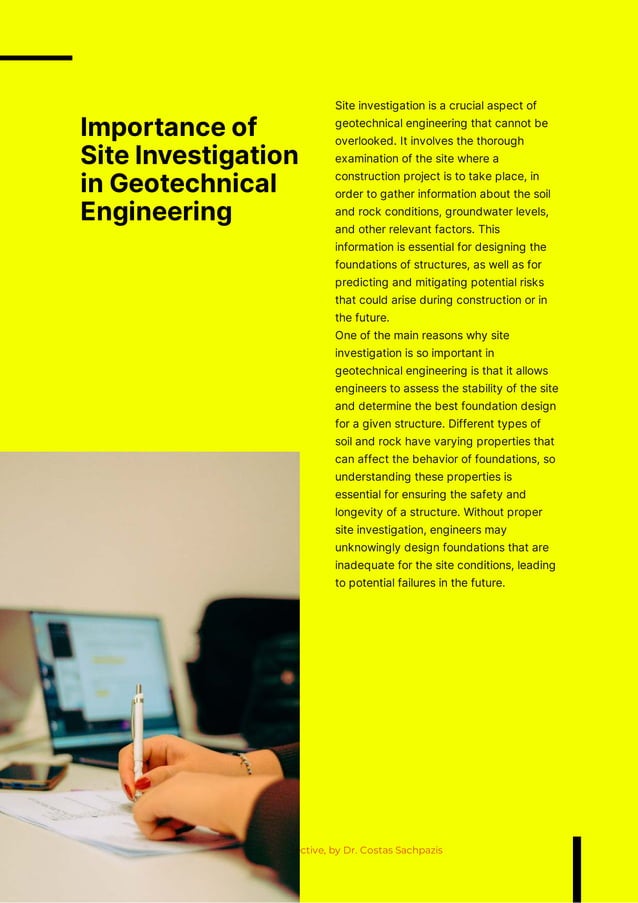 Sachpazis Costas: Geotechnical Engineering: A student's Perspective Introduction | PDF