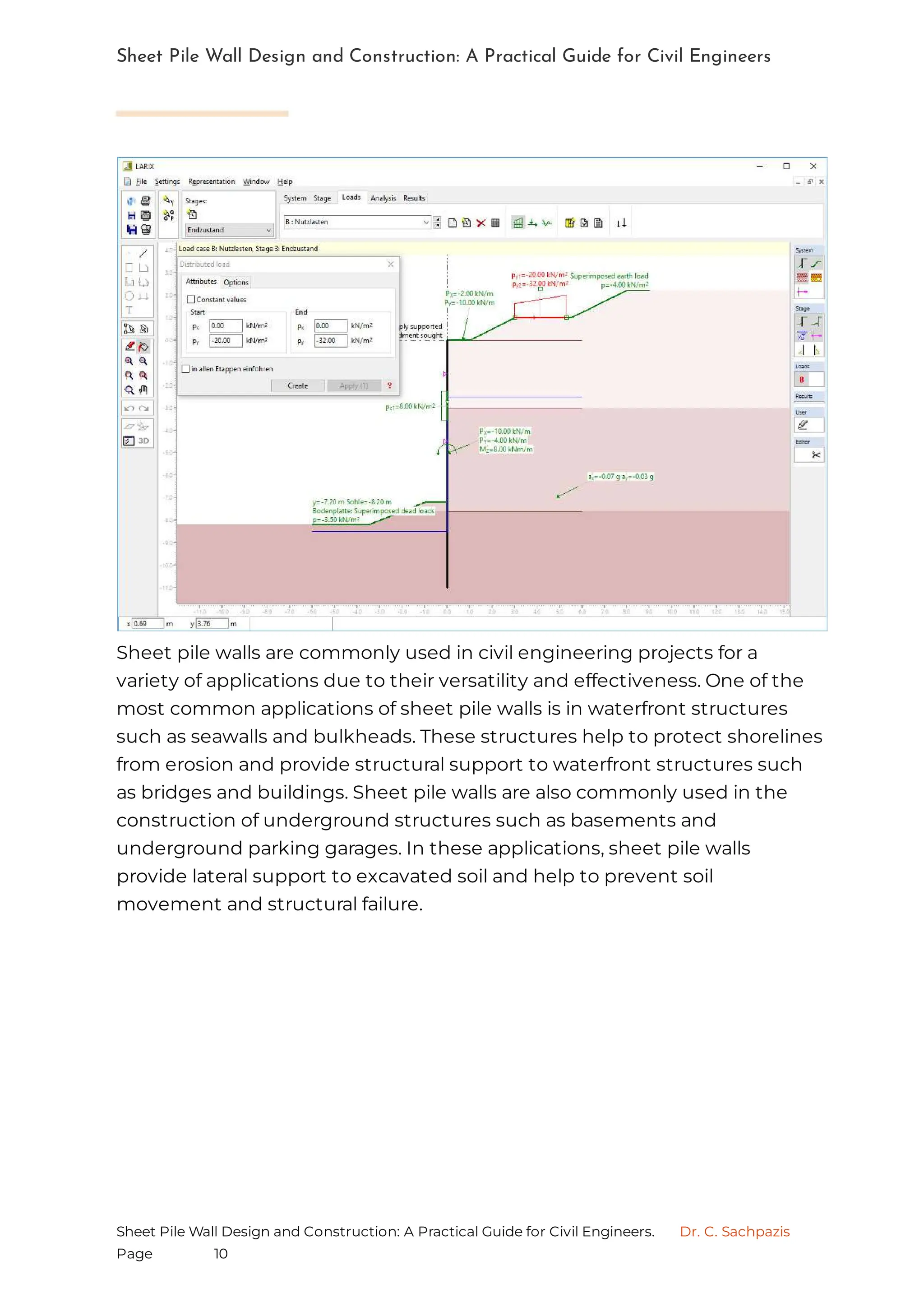 Sheet Pile Wall Design and Construction: A Practical Guide for Civil ...