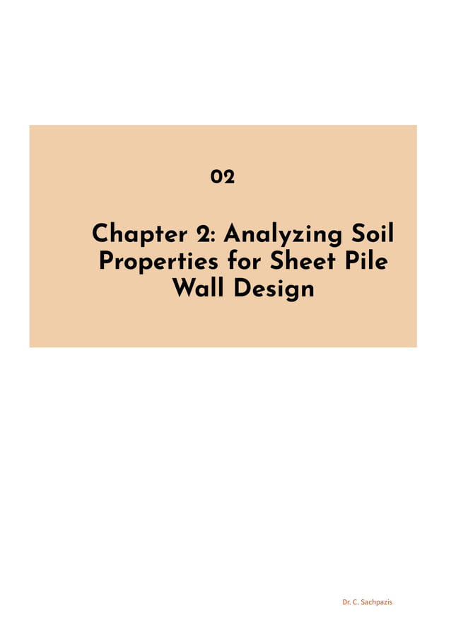 Sheet Pile Wall Design and Construction: A Practical Guide for Civil ...