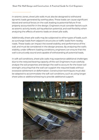 Sheet Pile Wall Design and Construction: A Practical Guide for Civil ...