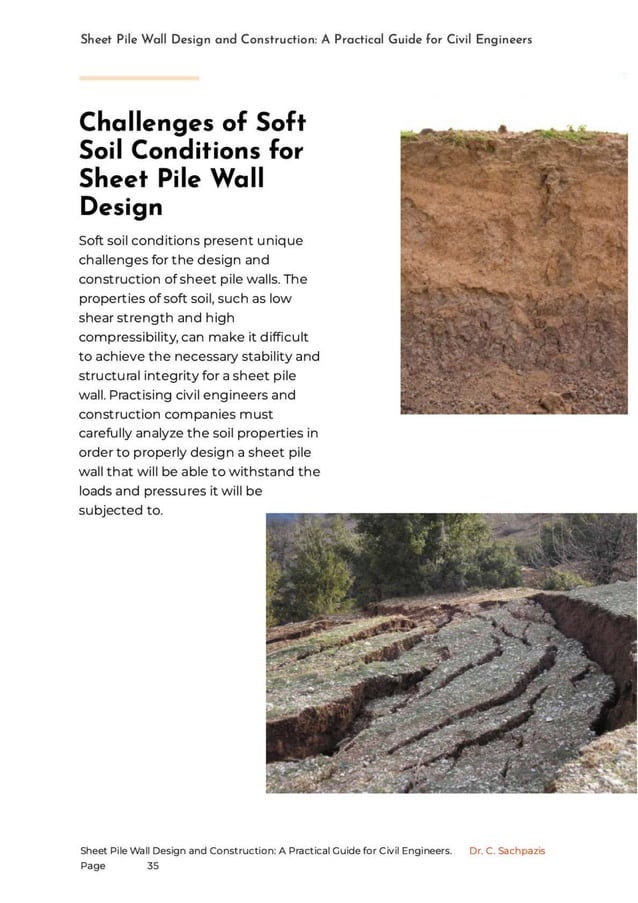 Sheet Pile Wall Design and Construction: A Practical Guide for Civil ...