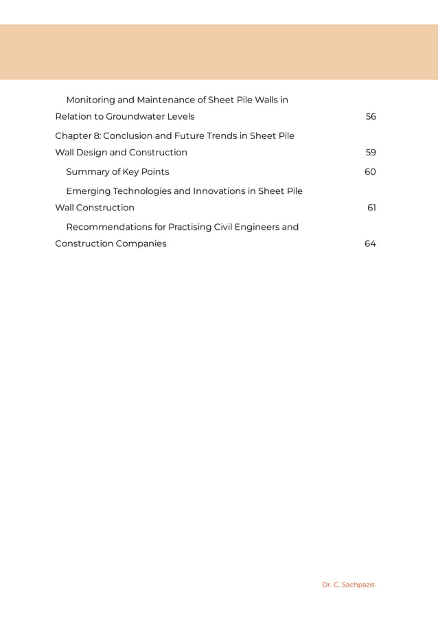 Sheet Pile Wall Design and Construction: A Practical Guide for Civil ...