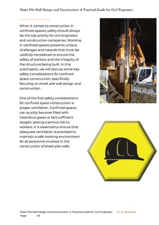 Sheet Pile Wall Design and Construction: A Practical Guide for Civil ...