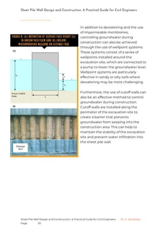 Sheet Pile Wall Design and Construction: A Practical Guide for Civil ...