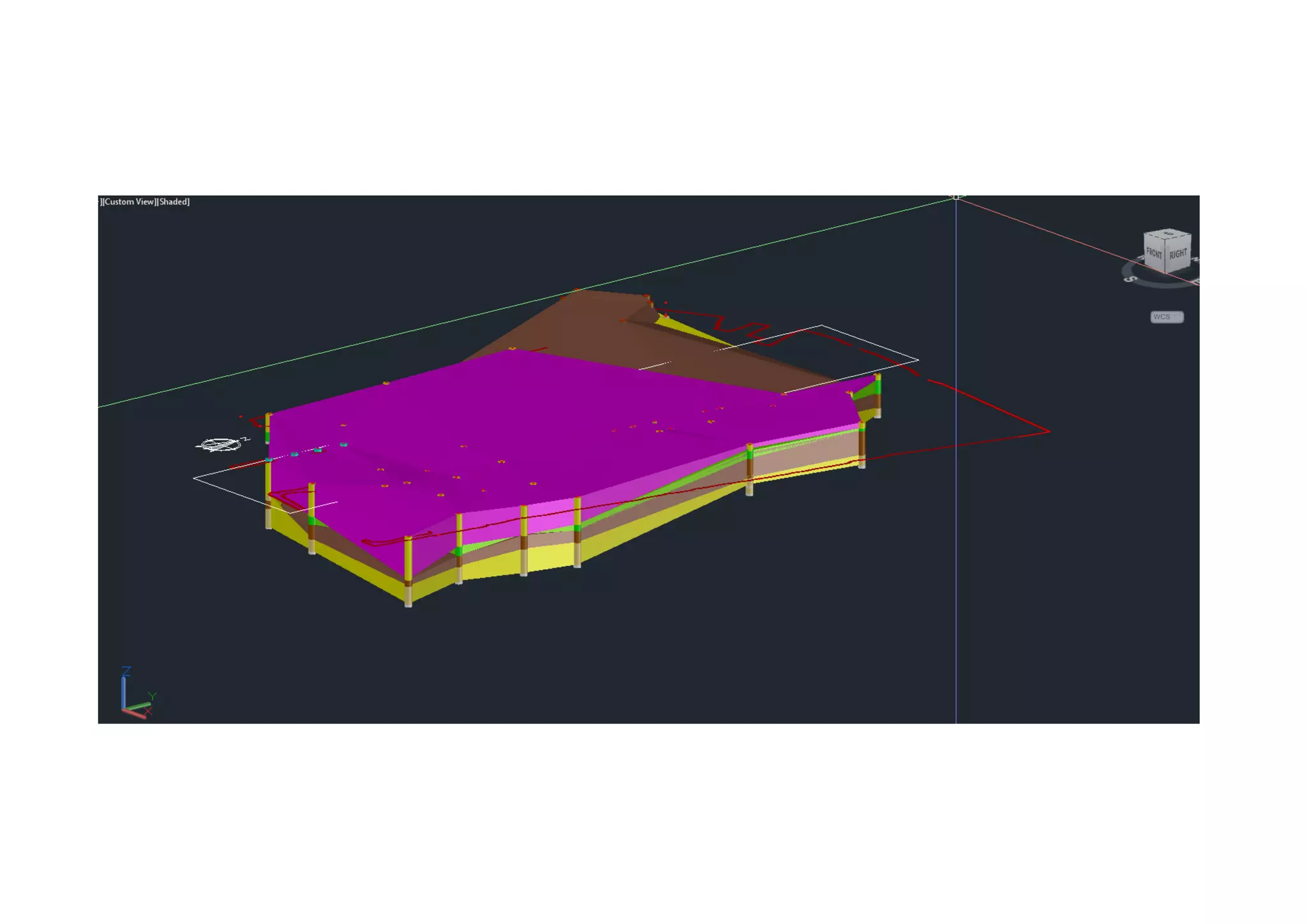 Dr. Costas Sachpazis. 3-D Soil Layer Model from Geotechnical Borehole ...