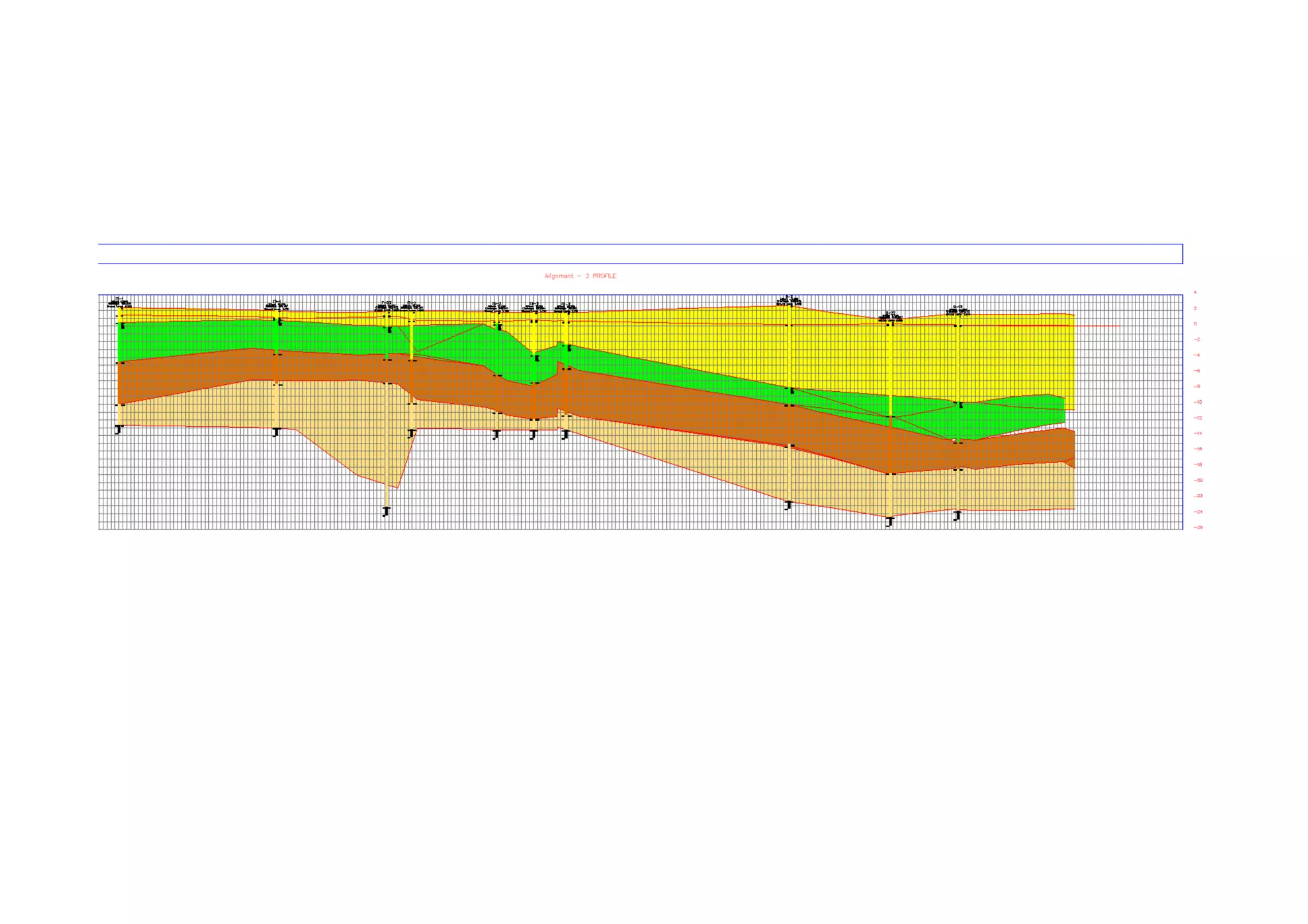 Dr. Costas Sachpazis. 3-D Soil Layer Model from Geotechnical Borehole ...