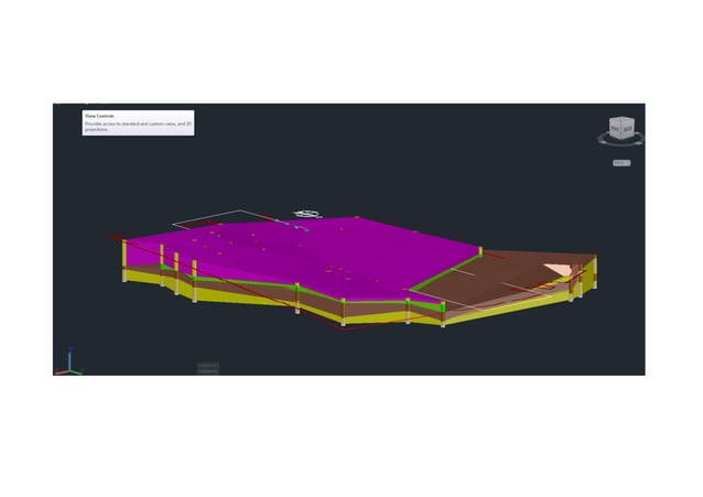 Dr. Costas Sachpazis. 3-D Soil Layer Model from Geotechnical Borehole Data (Block Diagram Layout ...