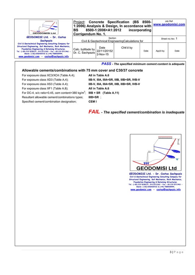 Sachpazis_Concrete Specification _BS 8500_1-2006_For Designed ...