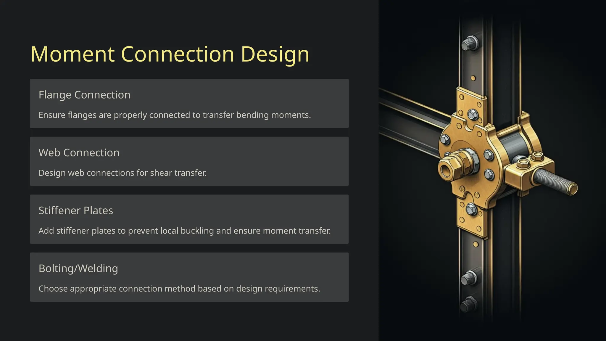 Sachpazis: Design of Steel Warehouse in ETABS | PPTX
