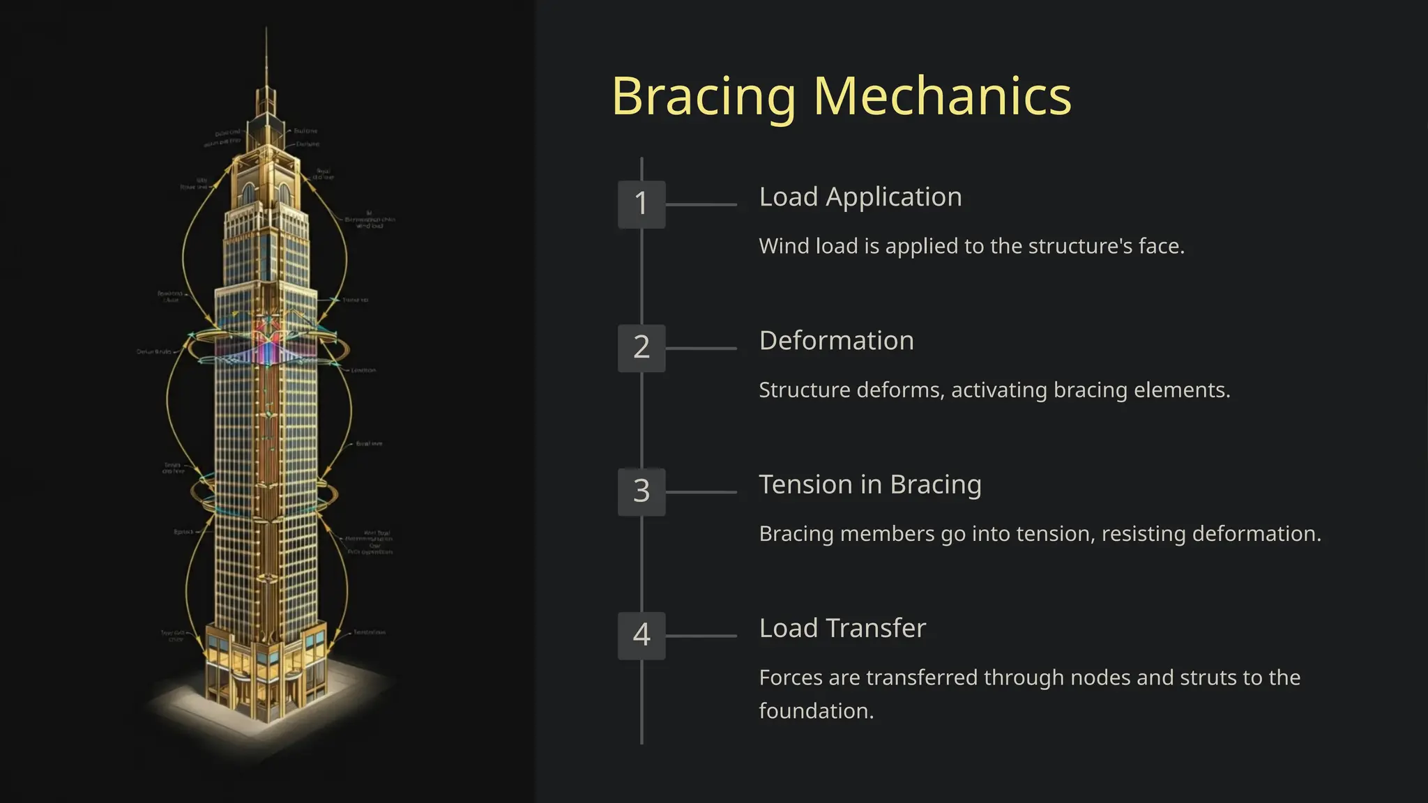 Sachpazis: Design of Steel Warehouse in ETABS | PPTX