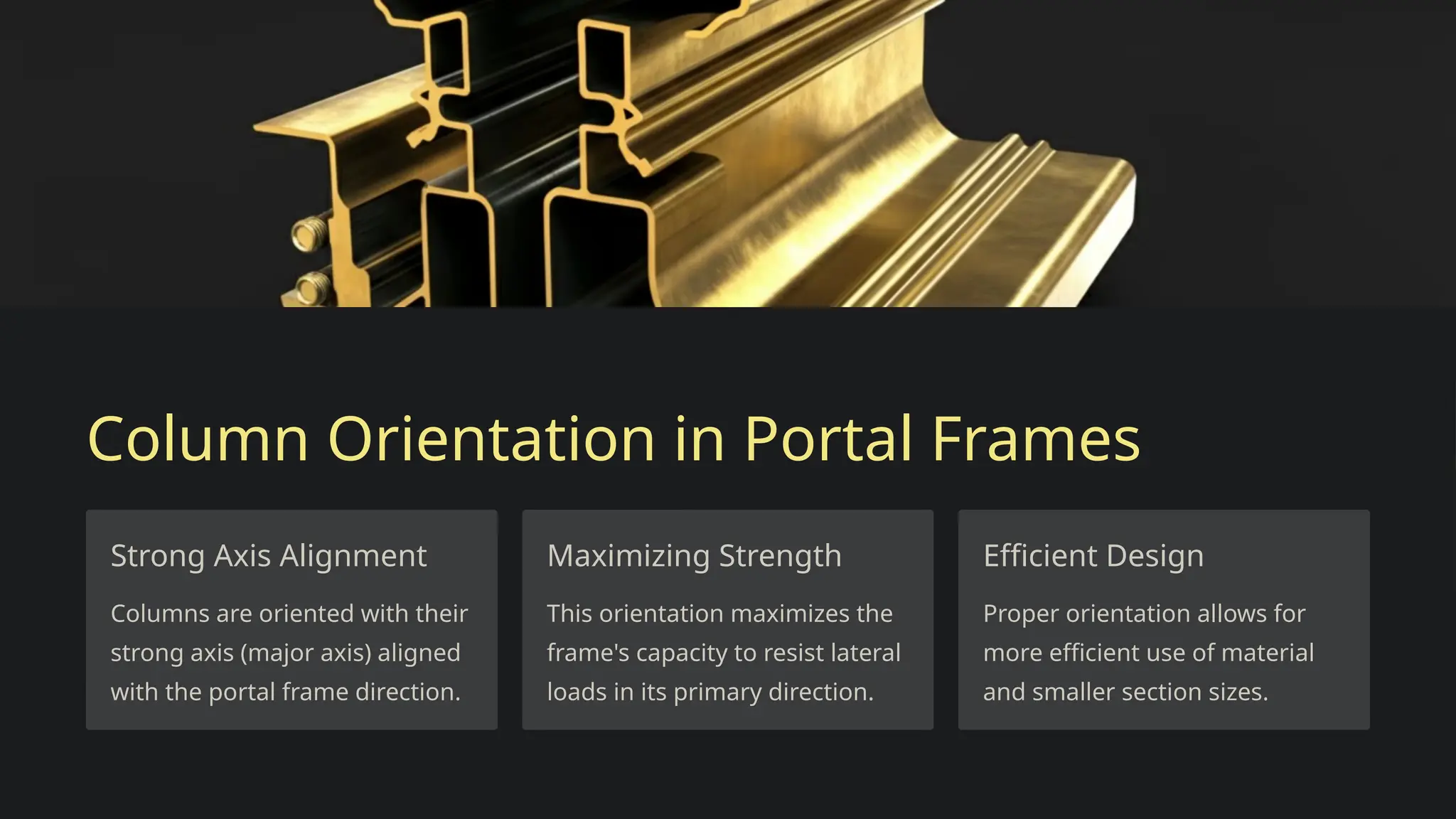 Sachpazis: Design of Steel Warehouse in ETABS | PPTX
