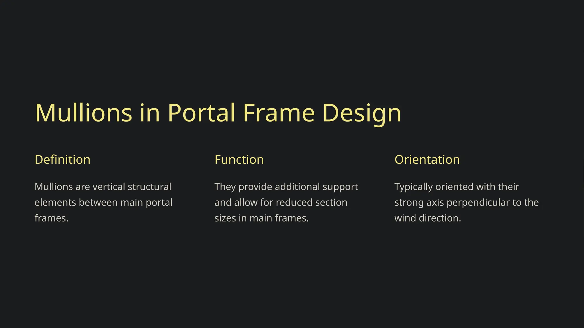 Sachpazis: Design of Steel Warehouse in ETABS | PPTX