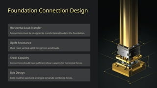 Sachpazis: Design of Steel Warehouse in ETABS | PPTX