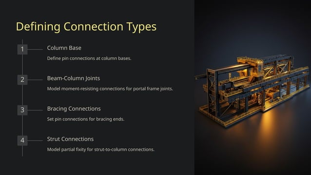 Sachpazis: Design of Steel Warehouse in ETABS | PPTX | Civil ...