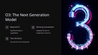 Sachpazis: OpenAI-Unveils-O3-The-Next-Frontier-in-AI | PPTX