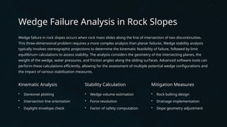Sachpazis: Slope Stability Analysis: Engineering Safety and Reliability ...