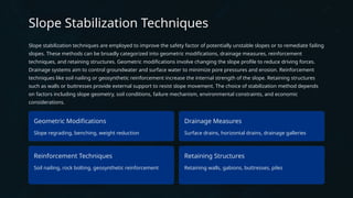 Sachpazis: Slope Stability Analysis: Engineering Safety and Reliability ...