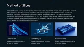 Sachpazis: Slope Stability Analysis: Engineering Safety and Reliability ...