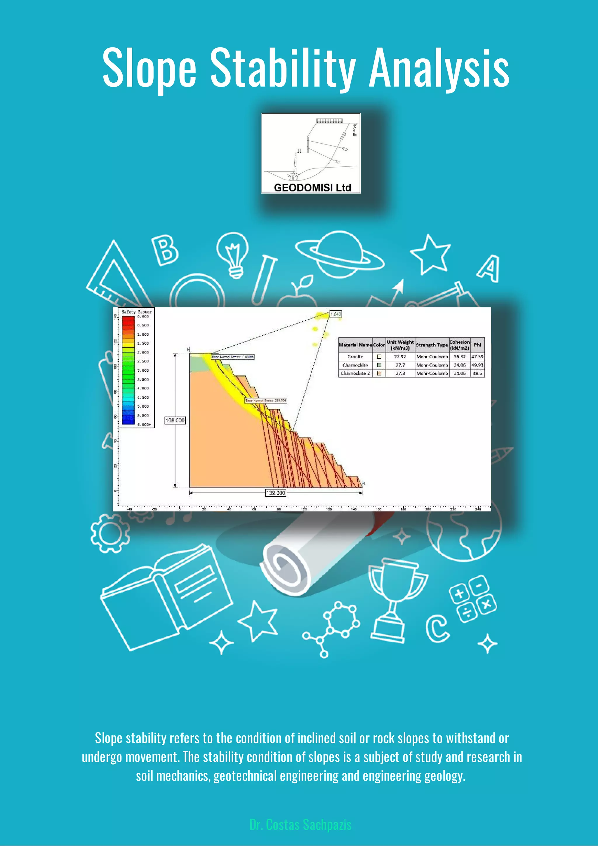 Sachpazis: Slope Stability Analysis | PDF