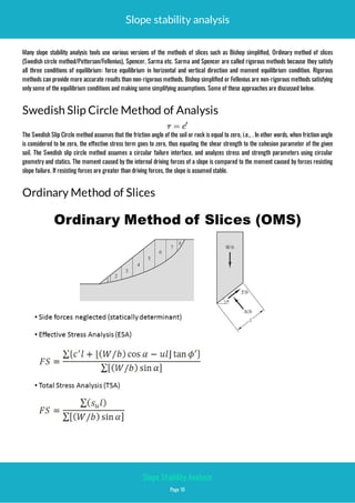 Sachpazis: Slope Stability Analysis | PDF