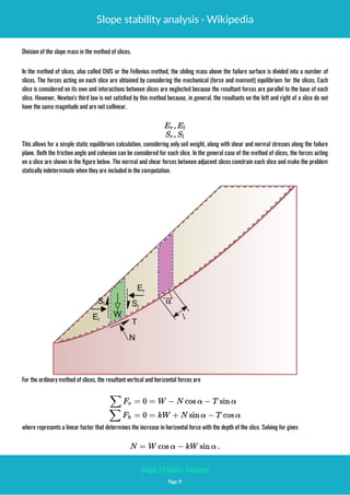 Sachpazis: Slope Stability Analysis | PDF