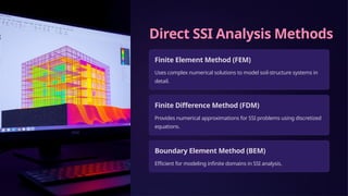 Sachpazis: Soil-Structure Interaction. Engineering Dynamics | PPT
