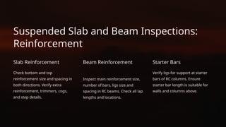 Sachpazis: A Checklist for Structural Inspections | PPTX