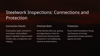 Sachpazis: A Checklist for Structural Inspections | PPTX