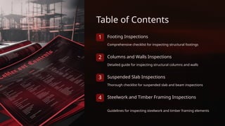 Sachpazis: A Checklist for Structural Inspections | PPTX