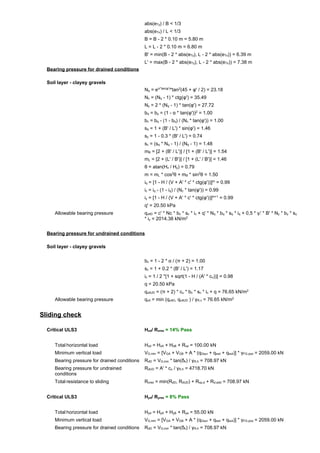 Sachpazis_Trapezoid Foundation Analysis & Design. Calculation according ...