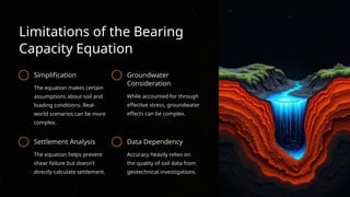 Sachpazis: Understanding Bearing Capacity Equations in Eurocode 7 | PPTX