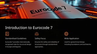 Sachpazis: Understanding Bearing Capacity Equations in Eurocode 7 | PPTX