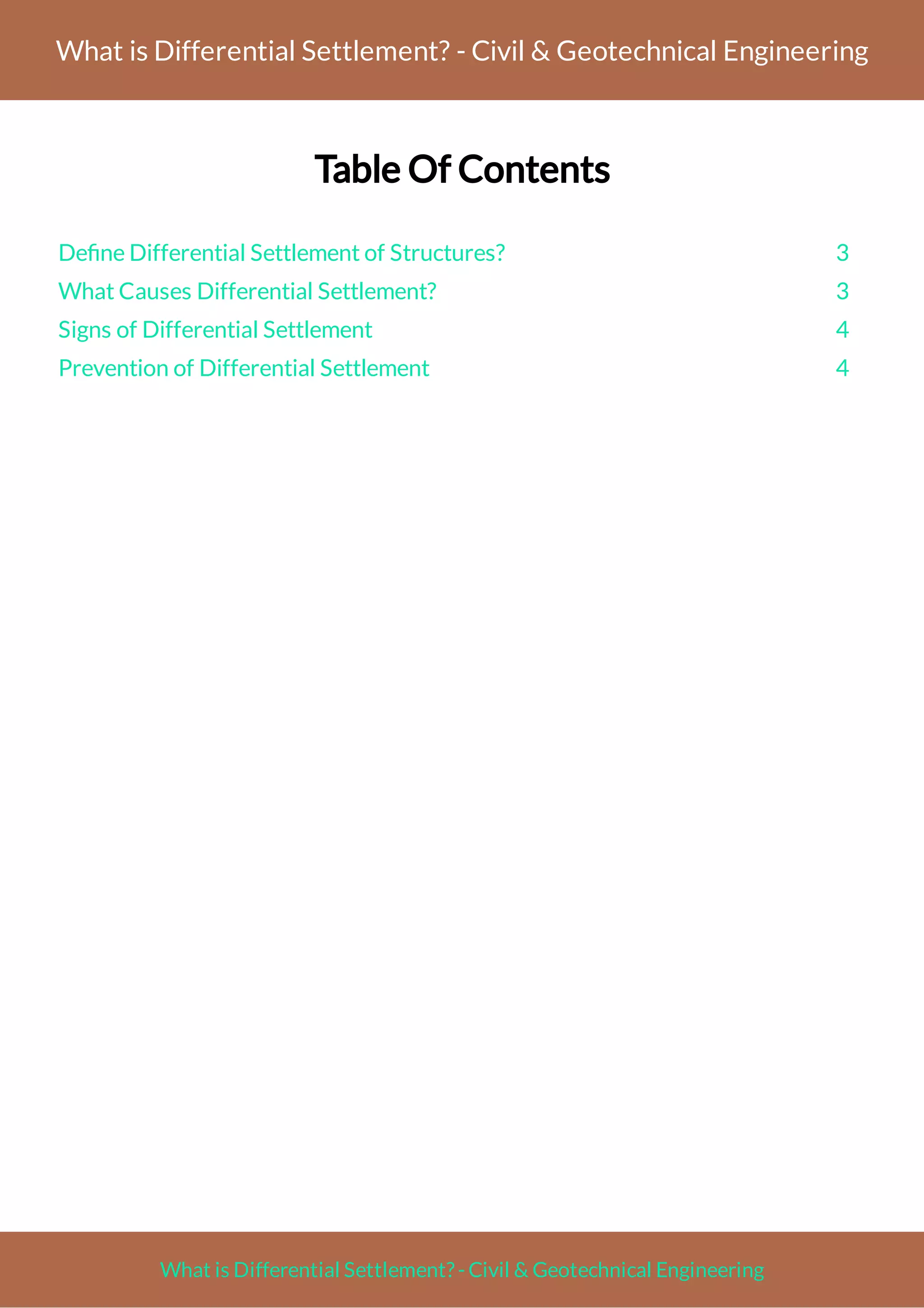 Sachpazis what is differential settlement 4654 | PDF