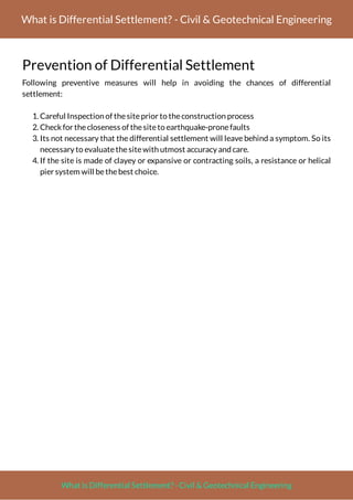 Sachpazis what is differential settlement 4654 | PDF