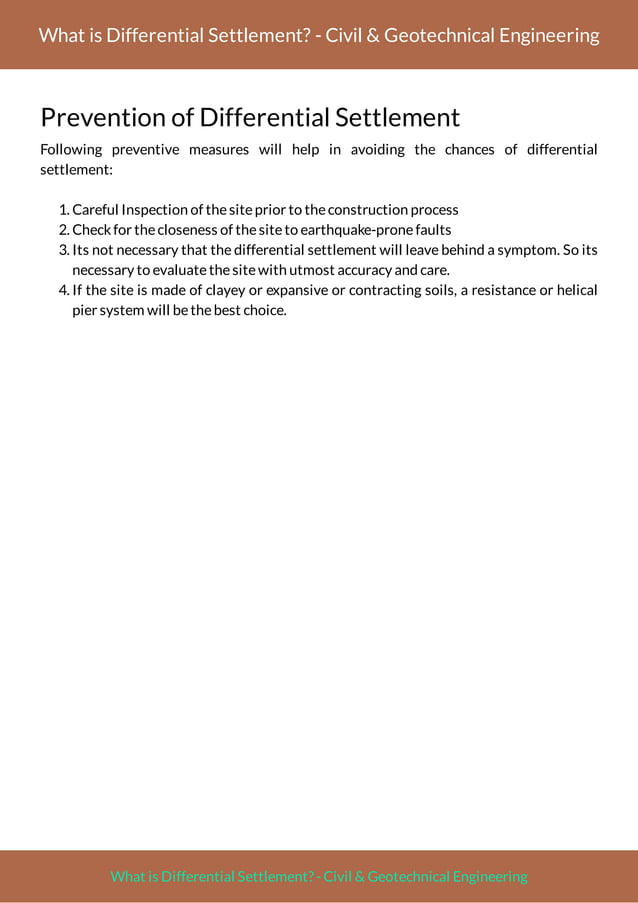 Sachpazis what is differential settlement 4654 | PDF