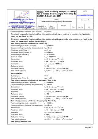 Sachpazis: Wind Loading Analysis & Design for a Hipped Roof Example ...