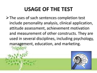 Sach sentence completion | PPTX