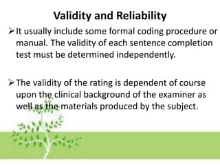 Sach sentence completion | PPTX