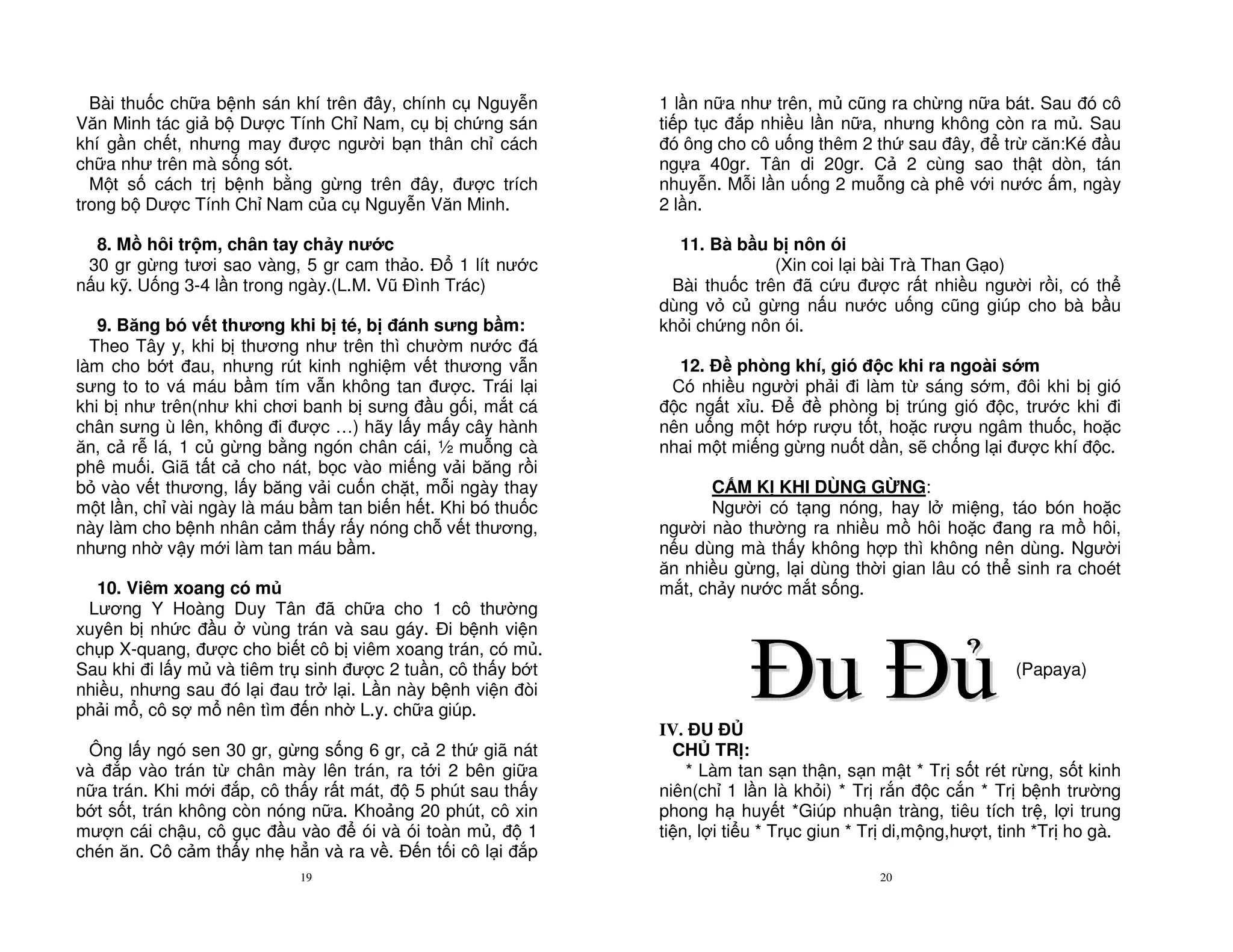 Sach thuoc gia truyen cua linh muc James Vu | PDF