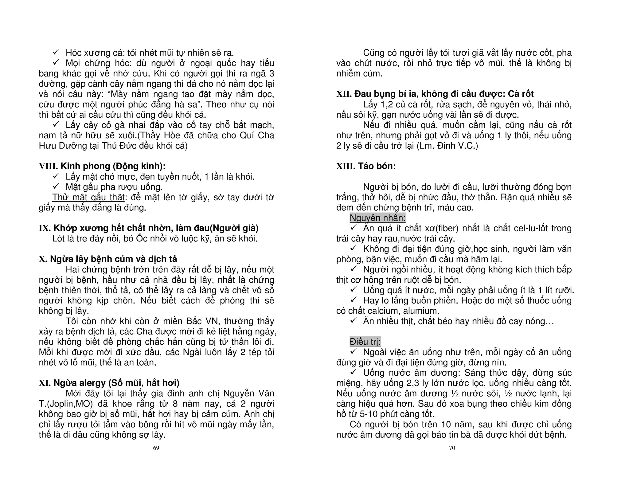 Sach thuoc gia truyen cua linh muc James Vu | PDF