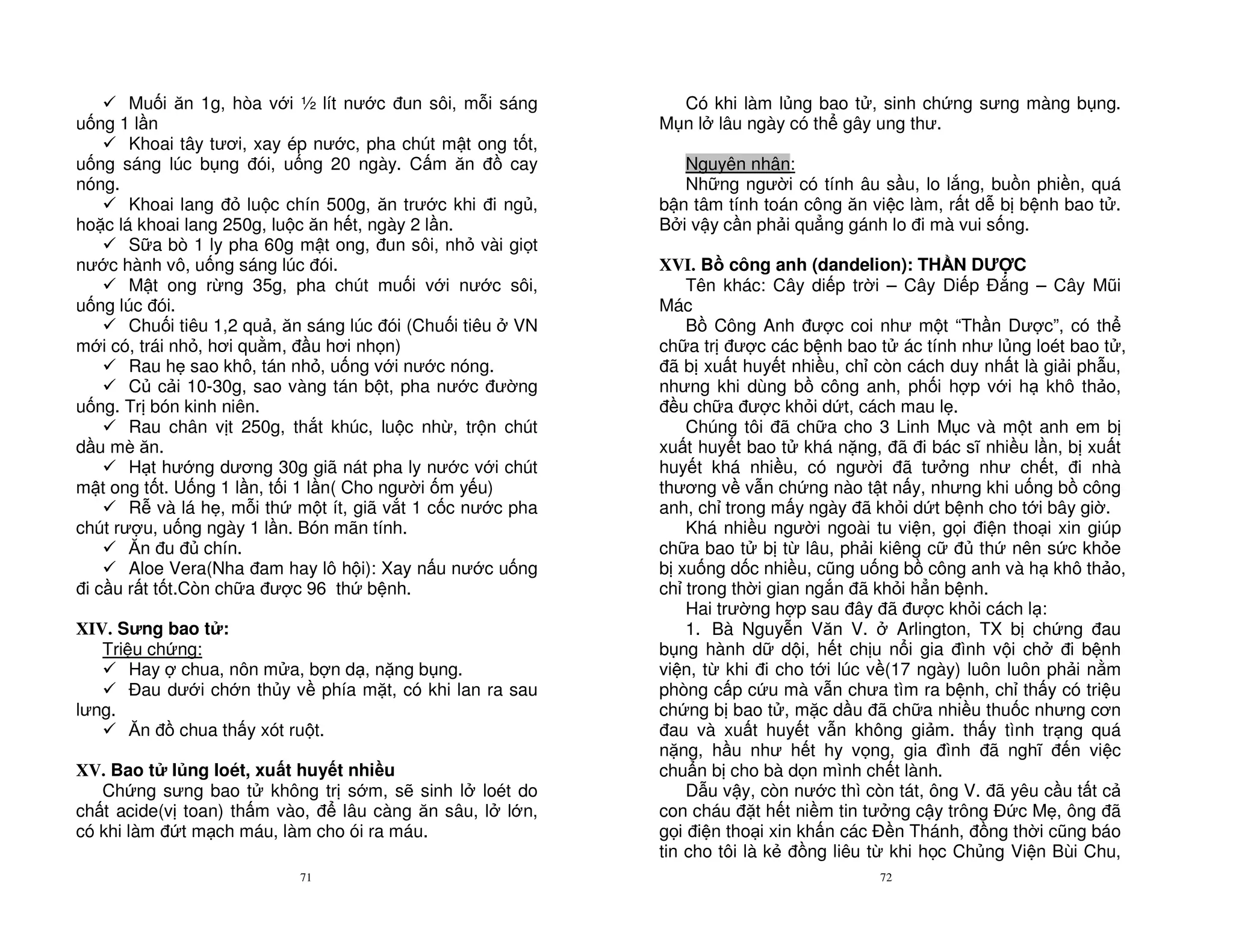 Sach thuoc gia truyen cua linh muc James Vu | PDF