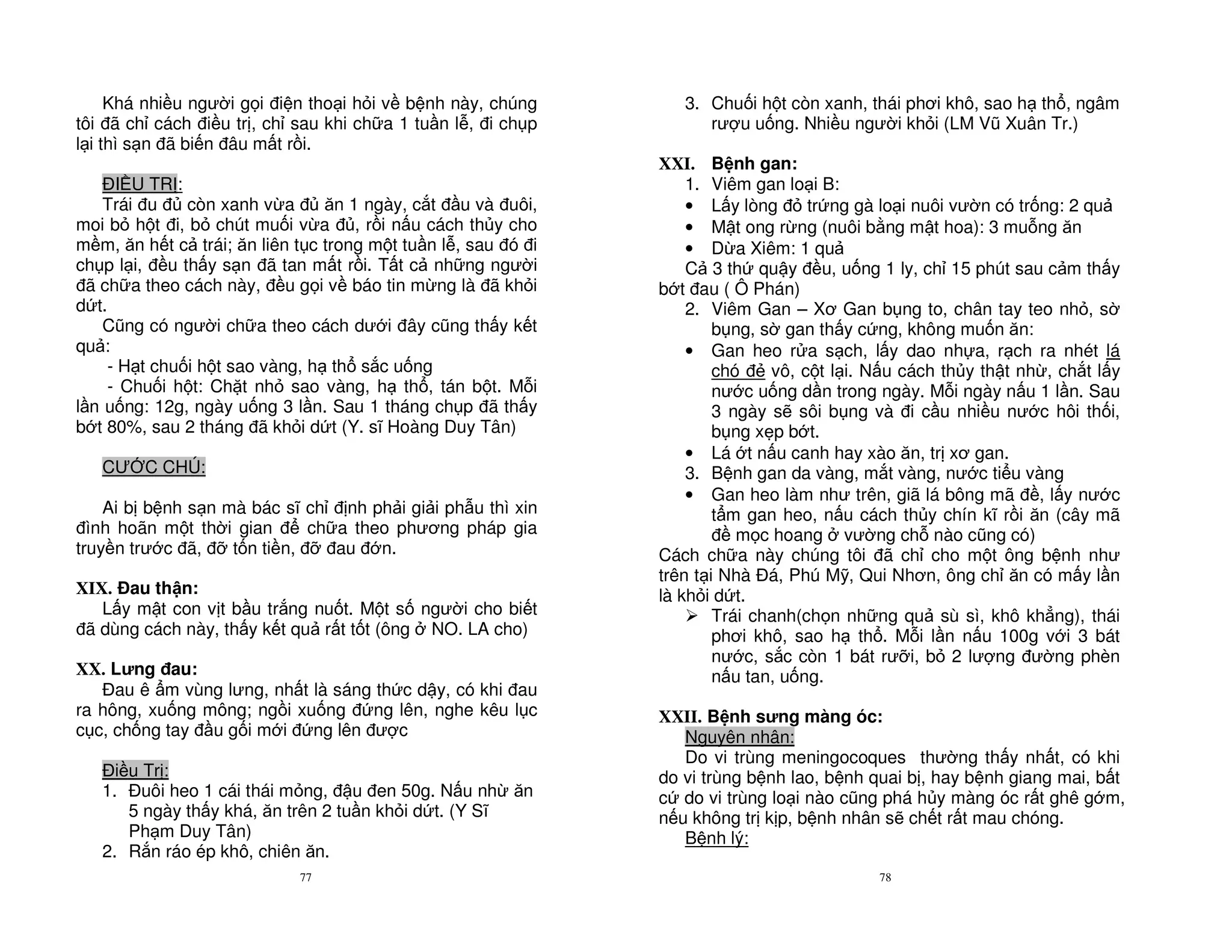 Sach thuoc gia truyen cua linh muc James Vu | PDF