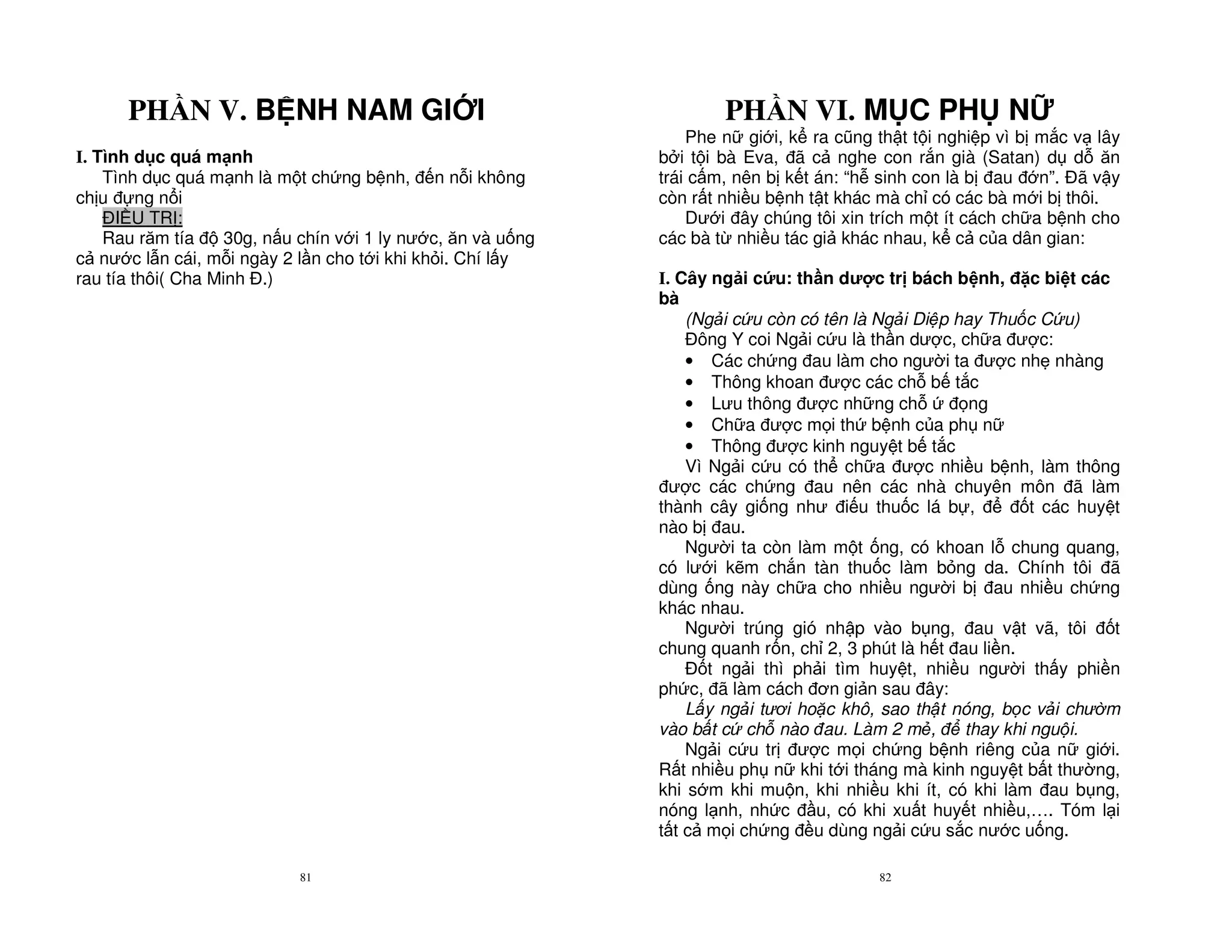 Sach thuoc gia truyen cua linh muc James Vu | PDF