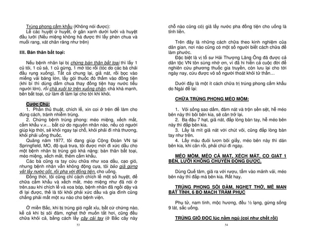 Sach thuoc gia truyen cua linh muc James Vu | PDF