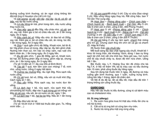 Sach thuoc gia truyen cua linh muc James Vu | PDF