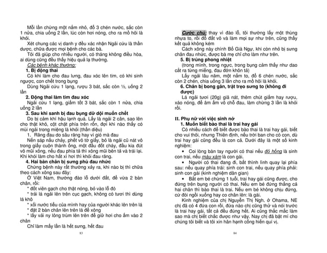 Sach thuoc gia truyen cua linh muc James Vu | PDF