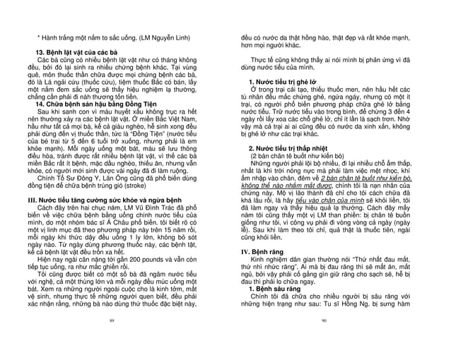 Sach thuoc gia truyen cua linh muc James Vu | PDF